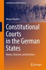 Constitutional Courts in the German States: History, Structure, and ...