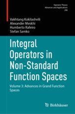 Integral Operators in Non-Standard Function Spaces: Volume 3: Advances in Grand Function Spaces ...