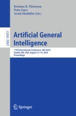 Artificial General Intelligence: 17th International Conference, AGI ...