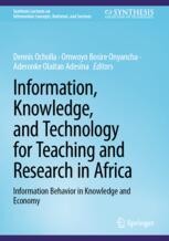Information, Knowledge, and Technology for Teaching and Research in ...
