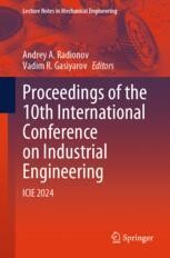 Proceedings of the 10th International Conference on Industrial ...