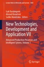 New Technologies, Development and Application VII: Advanced Production ...