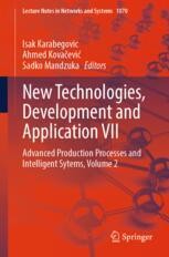 New Technologies, Development and Application VII: Advanced Production ...