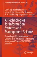 AI Technologies for Information Systems and Management Science ...