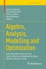 Algebra, Analysis, Modelling and Optimization: Selected Papers from the ...