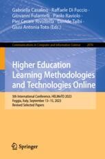 Higher Education Learning Methodologies and Technologies Online: 5th ...