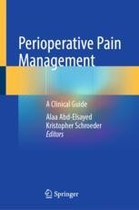 Perioperative Pain Management: A Clinical Guide | SpringerLink