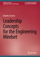 Leadership Concepts for the Engineering Mindset | Springer Nature Link ...