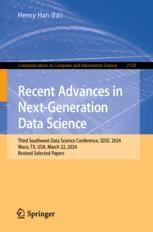 Recent Advances in Next-Generation Data Science: Third Southwest Data ...