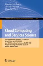 Cloud Computing and Services Science: 12th International Conference ...