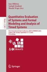 Quantitative Evaluation of Systems and Formal Modeling and Analysis of ...
