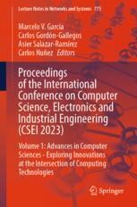 Proceedings of the International Conference on Computer Science ...
