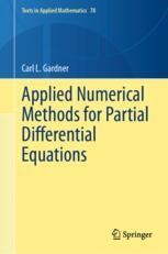 Applied Numerical Methods for Partial Differential Equations | Springer Nature Link