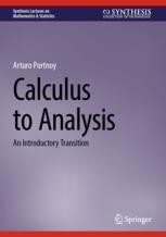 Calculus to Analysis: An Introductory Transition | SpringerLink