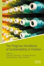 The Palgrave Handbook of Sustainability in Fashion | Springer Nature ...