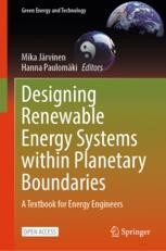 Designing Renewable Energy Systems within Planetary Boundaries: A ...