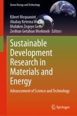 Sustainable Development Research in Materials and Energy: Advancement ...