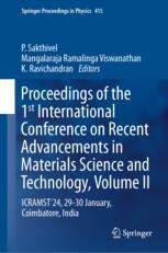 Proceedings of the 1st International Conference on Recent Advancements ...