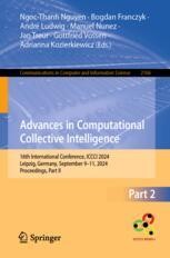 Advances in Computational Collective Intelligence: 16th International ...
