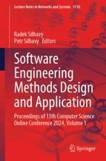 Software Engineering Methods Design and Application: Proceedings of 13th Computer Science Online ...