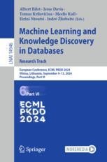 Machine Learning and Knowledge Discovery in Databases. Research Track: European Conference, ECML ...