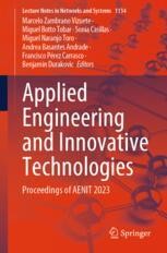 Applied Engineering and Innovative Technologies: Proceedings of AENIT ...