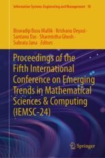 Proceedings of the Fifth International Conference on Emerging Trends in Mathematical Sciences ...