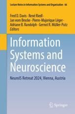 Information Systems and Neuroscience: NeuroIS Retreat 2024, Vienna, Austria | SpringerLink