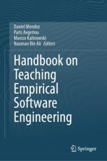 Handbook on Teaching Empirical Software Engineering | SpringerLink