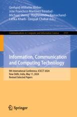 Information, Communication and Computing Technology: 9th International Conference, ICICCT 2024 ...