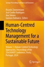 Human-Centred Technology Management for a Sustainable Future: Volume 1 ...