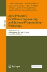 Agile Processes in Software Engineering and Extreme Programming ...