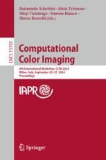 Computational Color Imaging: 8th International Workshop, CCIW 2024 ...