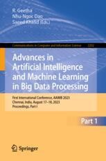 Advances in Artificial Intelligence and Machine Learning in Big Data ...