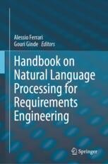 Handbook on Natural Language Processing for Requirements Engineering ...