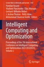 Intelligent Computing and Optimization: Proceedings of the 7th International Conference on ...