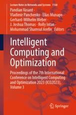 Intelligent Computing and Optimization: Proceedings of the 7th International Conference on ...