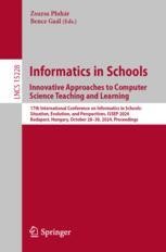 Informatics in Schools. Innovative Approaches to Computer Science ...