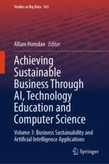 Achieving Sustainable Business Through AI, Technology Education and ...