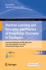 Machine Learning and Principles and Practice of Knowledge Discovery in Databases: International ...