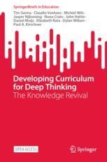Developing Curriculum for Deep Thinking: The Knowledge Revival ...