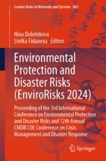 Environmental Protection and Disaster Risks (EnviroRisks 2024 ...