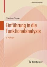 Einführung in die Funktionalanalysis | SpringerLink