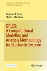 QPLEX: A Computational Modeling and Analysis Methodology for Stochastic Systems | Springer ...