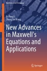 New Advances in Maxwell’s Equations and Applications | Springer Nature ...
