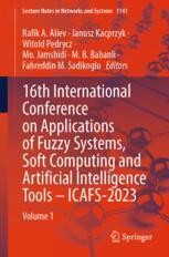 16th International Conference on Applications of Fuzzy Systems, Soft Computing and Artificial ...