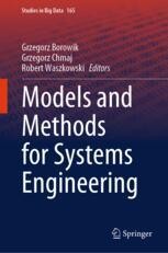 Models and Methods for Systems Engineering | Springer Nature Link