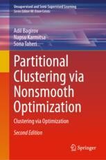Partitional Clustering via Nonsmooth Optimization: Clustering via Optimization | Springer Nature ...
