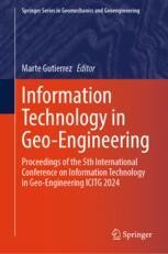 Information Technology in Geo-Engineering: Proceedings of the 5th ...