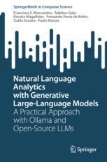 Natural Language Analytics with Generative Large-Language Models: A Practical Approach with ...